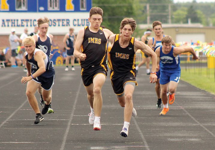 New IM school record at UP finals | News, Sports, Jobs - The Daily News